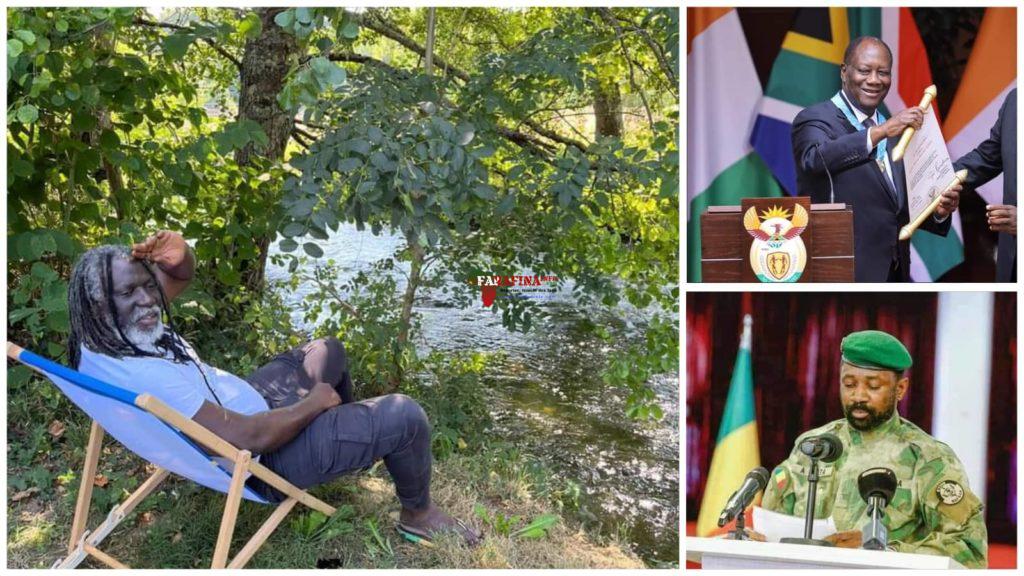 Réconcilier deux pays : Tiken Jah Facoly emboîte le pas à Sory Kandia ...