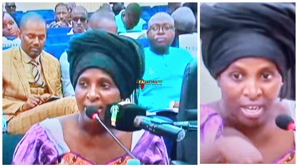 Procès du 28 Sept 2009: Fatoumata Barry donne et soutient sa version ...