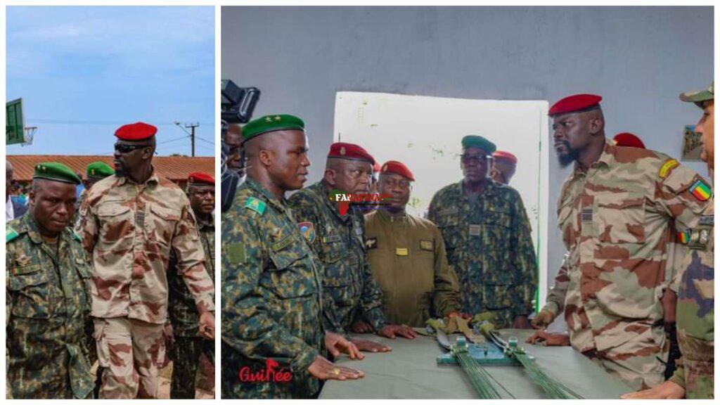 Transition en Guinée : Le Gl Sadiba K n’est plus le Chef d’Etat-Major ...