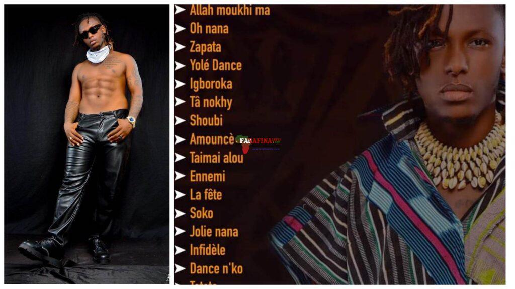 Guinée : Lil Saako dévoile la setlist de son album «NKONYI – DAKHY» et ...