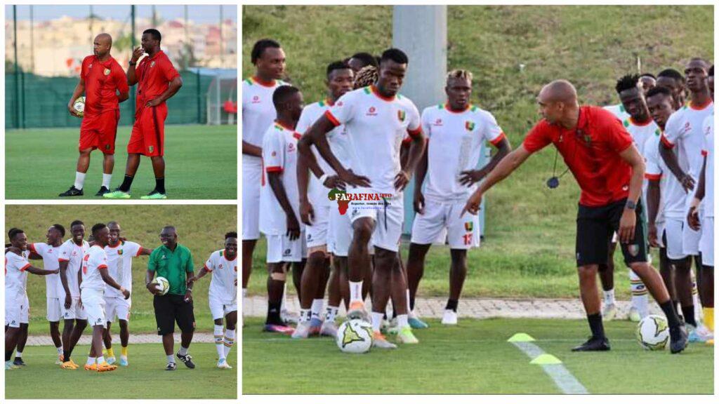 Guinée : Morlaye Cissé viré, Charly Paquile prend les rênes du Syli ...