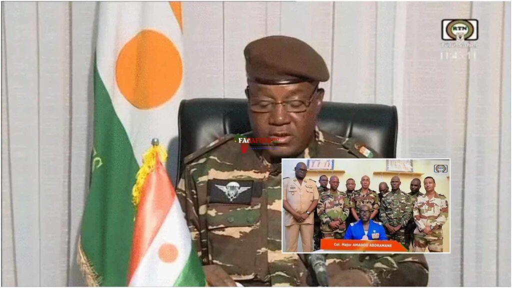 Niger : Le Général A. Tchiani, le nouvel homme fort ! - Farafina Info