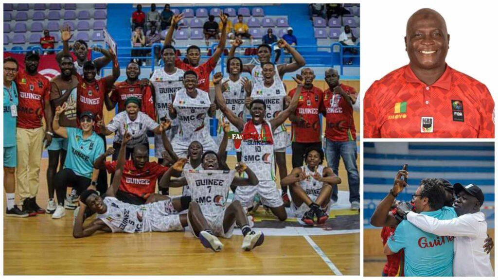 CAN FIBA U16 Tunisie 2023 : La Guinée sacrée Championne d’Afrique, et ...