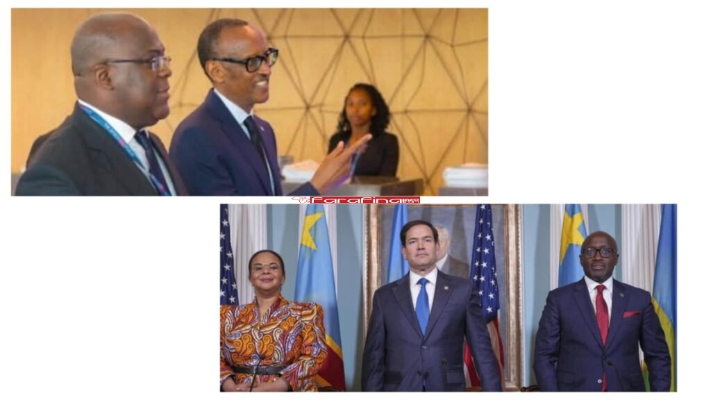RD CONGO-RWANDA : un accord de paix sous tension - Farafina Info
