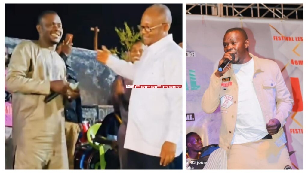 [UMARO SISSOKO EMBALO’] : H. Fatako chante pour le Président bissau ...